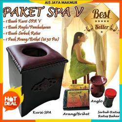 Jual Kursi Ratus V-Spa / Kursi Ratus / Bangku Ratus - Cokelat - Jakarta ...