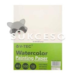 Jual Joyko Watercolor Paper WLPP-2500 / Kertas Cat Air 300gsm 10 Sheets - A5 - Kota Bandung ...