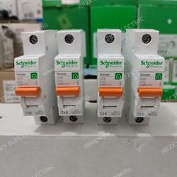 Jual ORIGINAL MCB 3P SCHNEIDER NEW DOMAE 10A 16A 20A 25A 32A 40A 50A 63A - 10A - Jakarta Pusat ...