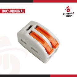 Jual Konektor Kabel 2 Jalur PCT 2-2 Wago Terminal 2-2 Pin Cable Connector - Clip EX-22 - Jakarta ...