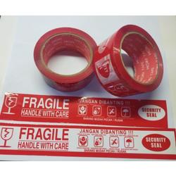 Jual LAKBAN FRAGILE 48MM 100 YARD - 48MM X 100YARD - Kota Tangerang ...