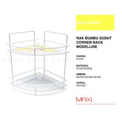 Jual VITCO Magic Corner Kitchen Rack/ Rak Sudut untuk Kabinet 900 ...