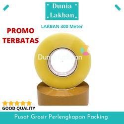 Jual Lakban Bening & Coklat 45mm x 300 Meter - PROMO LAKBAN JUMBO 2 inch - Cokelat Muda ...