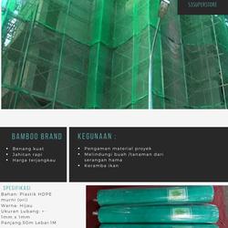 Jual SAFETY NET HIJAU / JARING KASA HIJAU / JARING PROYEK 1 ROLL ...