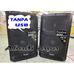 Jual Speaker Aktif HUPER JS10 / JS 10 15 INCH ORIGINAL 500 WATT USB ...