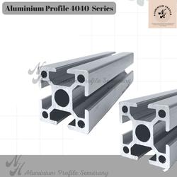 Jual Aluminium Profile T Slot 4080 LIGHT Silver Per 1 cm - Kota Semarang - eNHa Aluminium ...
