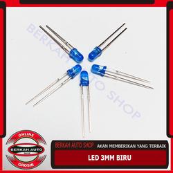 Jual LED Light 3mm Lampu 3 mm Biru Merah Putih Kuning Hijau | Arduino ...