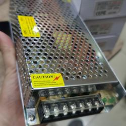 Jual power supply 12v 20a slim psu 12v 20a jaring tanpa fan body slim ...