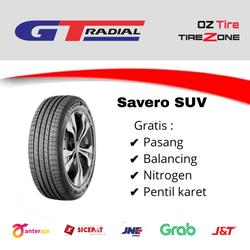 Jual Ban Mobil GT Savero SUV 215/60 r17 Gajah Tunggal 215 60 17 GT215 ...