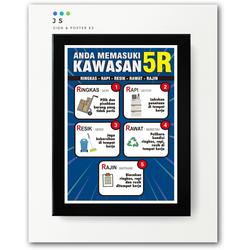 Jual POSTER SAFETY K3 - KAWASAN 5R UKURAN A1 - Kab. Malang - JS Sign | Tokopedia