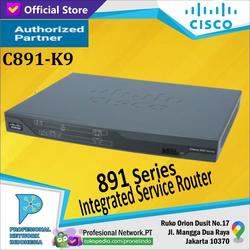 Jual CISCO C891-K9 890 Series Integrated Services Routers - Jakarta ...