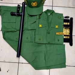 Jual Seragam Linmas Fullset / Baju Linmas Fullset - Jakarta Pusat ...