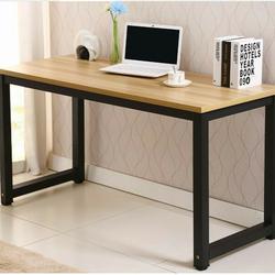 Jual Meja kerja komputer panjang kayu solid kaki besi - Kab. Lebak - CV ...