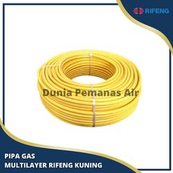 Jual Pipa Gas Multilayer Rifeng Kuning 1/2 inch C1216 PEX AL PEX - Kota ...