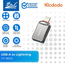 Jual MCDODO Converter OTG iPhone Lightning to USB 3.0 + Lightning CA ...