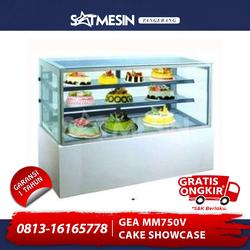 Jual GEA Rectangular Cake Showcase (White) MR760V / MR-760V / MR 760V - Kota Surabaya - Soluna ...