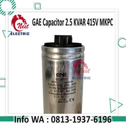 Jual CAPASITOR KAPASITOR BANK GAE 5 KVAR 5KVAR 415V 3 PHASE 167202024 - Jakarta Pusat - SINAR ...
