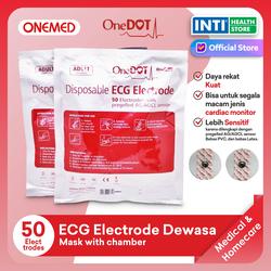 Jual Onemed OneDot Disposable ECG Electrode /50 Elektroda EKG Adult ...