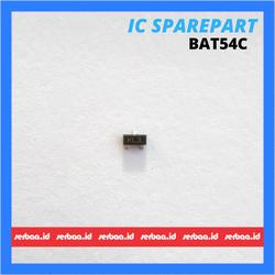 Jual BAT54C Dioda 200mA 30v smd Schottky barrier diode BAT54 KL3 sot-23 - Kota Semarang ...