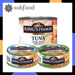 Jual King's Fisher Canned Tuna 170gr All Flavour | King Fisher Tuna ...