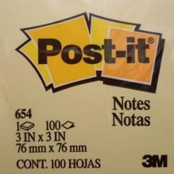 Promo 3M Post-it Super Sticky Notes Memo Sweets 654-SS SWT / 4 Pad 3x3 ...