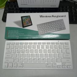 Jual Keyboard Wireless Keyboard Bluetooth Mini With Touchpad Portable ...