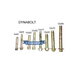 Jual Dynabolt Besi M8 x 40mm | Dinabolt 8 x 40 WOWO (Isi 300 per Dus ...
