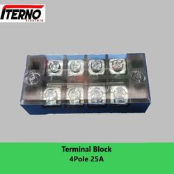 Jual Terminal Block Blok TB-2504 TB 2504 4 Pole 25A - Jakarta Barat ...