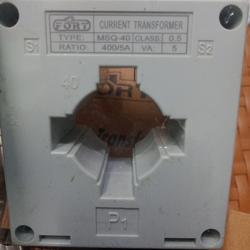 Jual CURRENT TRANSFORMER / CT 400/5 TYPE MSQ-40 "FORT" - Jakarta Timur ...