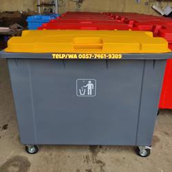 Jual TEMPAT SAMPAH BESAR-TONG SAMPAH BESAR-BAK SAMPAH BESAR FIBER 660 LITER - Merah - Kota Bogor ...