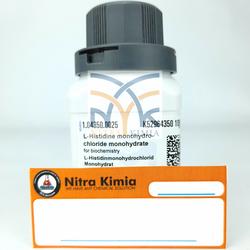 Jual L - HISTIDINE MONOHYDROCHLORIDE MONOHYDRATE MERCK 104350 25GR ...