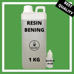 Jual Resin Bening 1 Kg + Katalis 20 Gram - Artisan - Resin Bening Epoxy ...