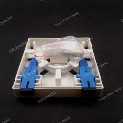 Jual roset 4 core lengkap pigtail SC UPC dan adapter SC UPC/roset 4core ...