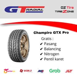 Promo Ban mobil GT Radial GTX Pro ukuran 185/60 R15 82 V Cicil 0% 3x - Jakarta Pusat - ottoban ...