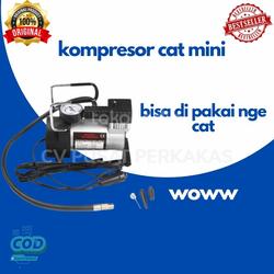 Jual kompresor listrik compresor mini cat angin body motor dan mobil ...