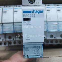 Jual HAGER CONTACTOR 1 PHASE ESC 225 KONTAKTOR 25 AMPERE 250 V - TANPA ...