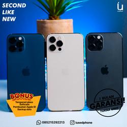 Jual iPhone 12 Pro 128GB/256GB/512GB Second Mulus Normal Fullset - 128GB, Graphite - Jakarta ...