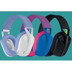 Promo Logitech G435 Headset Gaming Bluetooth Wireless Ultra-light ...