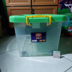 Jual SKY CONTAINER BOX (Boks Plastik) SHINPO 45 LITER | CB 45 SIP 111 ...