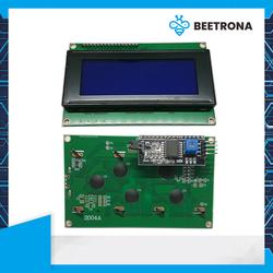 Jual LCD 2004 I2C Interface IIC 20X4 LCD2004 Module Blue Biru Backlight ...