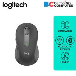 Promo Logitech Signature M650 Mouse Wireless Bluetooth Silent ...
