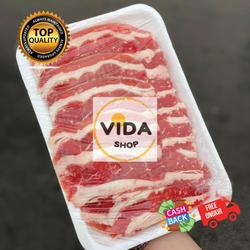 Promo Daging sapi - US Shortplate end Beef Slice /pack +-250 Gram ...