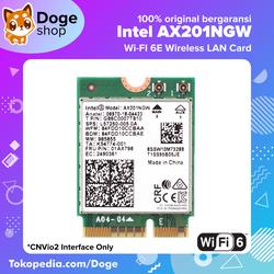 Jual Intel WiFi 6 AX201 Wireless Card Bluetooth 5 AX M.2 NGFF AX201NGW ...