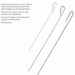 Jual stylet ETT 4.3 dewasa mandrin intubasi intubation endrotracheal ...