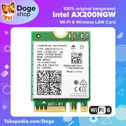 Jual Intel WiFi 6 AX200 Wireless Card Bluetooth 5 AX M.2 NGFF AX200NGW ...