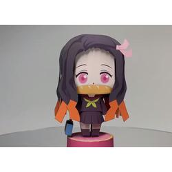 Jual Chibi Shinobu Kocho Sword Kimetsu No Yaiba Demon Slayer Papercraft ...