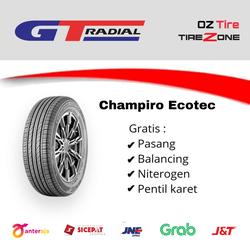 Promo Ban Mobil GT Radial Champiro Ecotec 175 65 14 Cicil 0% 3x - Jakarta Selatan - Warna Warni ...