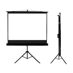Jual layar proyektor 70" tripod projector (178x178) - Jakarta Pusat - PROJECTOR PART | Tokopedia