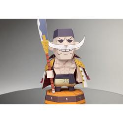 Jual Chibi Shanks One Piece Papercraft - Kab. Bekasi - Papercraft ...