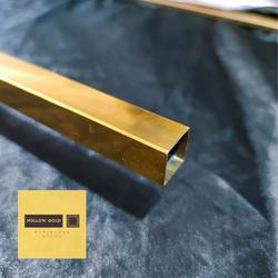 Jual Stainless Steel Lis U Warna GOLD 10x10mm, Tebal 1mm - Jakarta ...